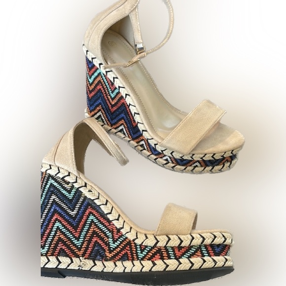 Shoes | New Chunky Bohemian Style Shoes | Poshmark